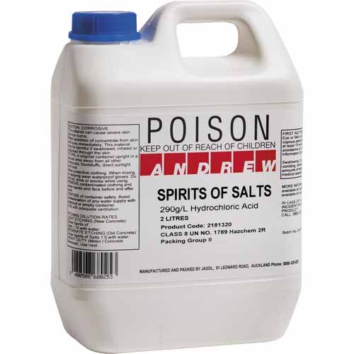 SPIRIT OF SALTS 2L – Hammer Hardware