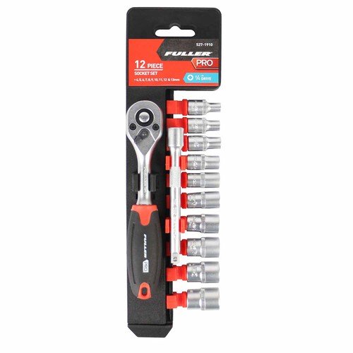 SOCKET SET 1 4 DRI CLIP RAIL FULLER PRO